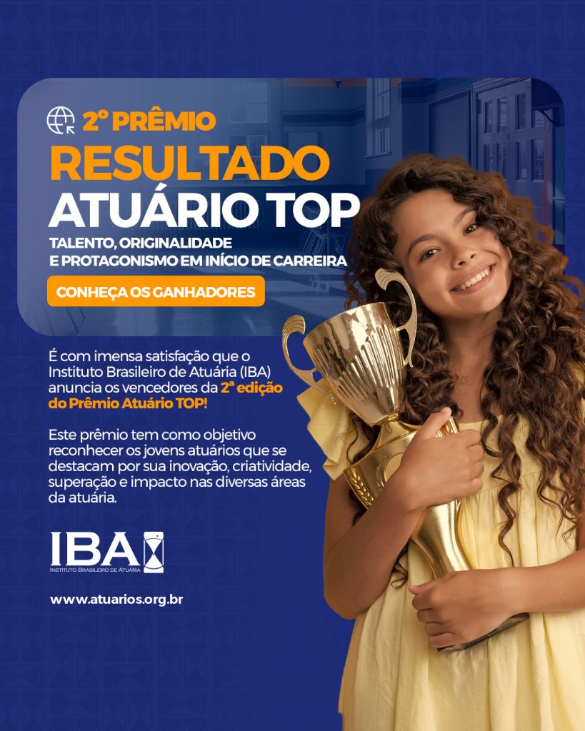 2º Atuário TOP – Instituto Brasileiro de Atuária (IBA)